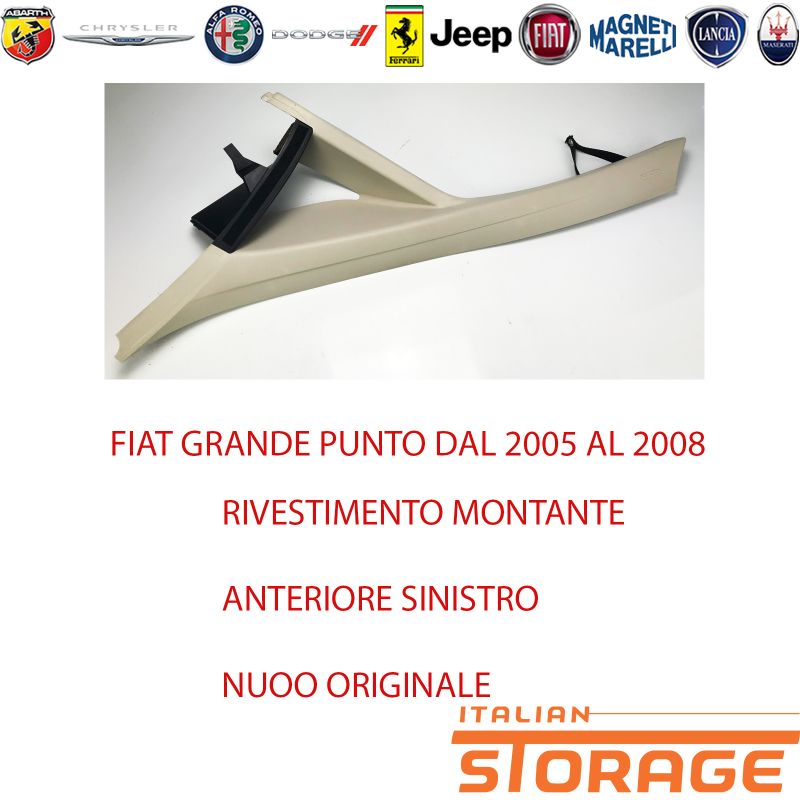 735429782 735490236 735422144, Fiat Grande Punto Rivestimento Montante ...