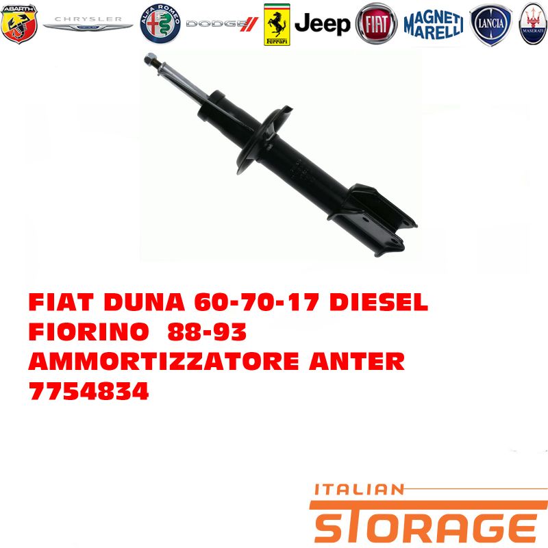 7754834 11152, Fiat Duna Tt Fiorino 88-93 Innocenti Elba Coppia ...