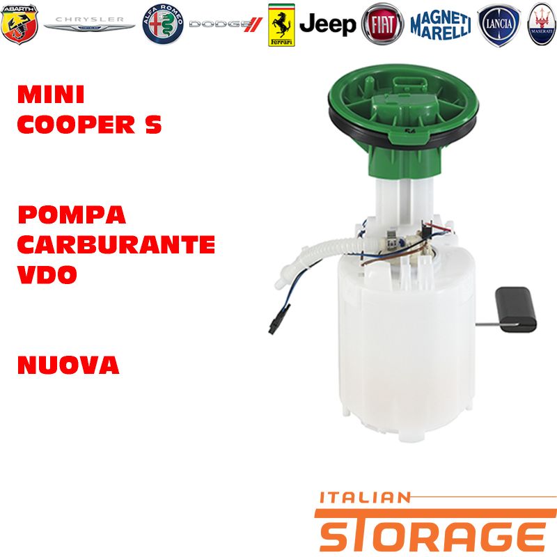 A2c53378276z 16146765121, Mini Cooper S Pompa Carburante Vdo Nuova ...