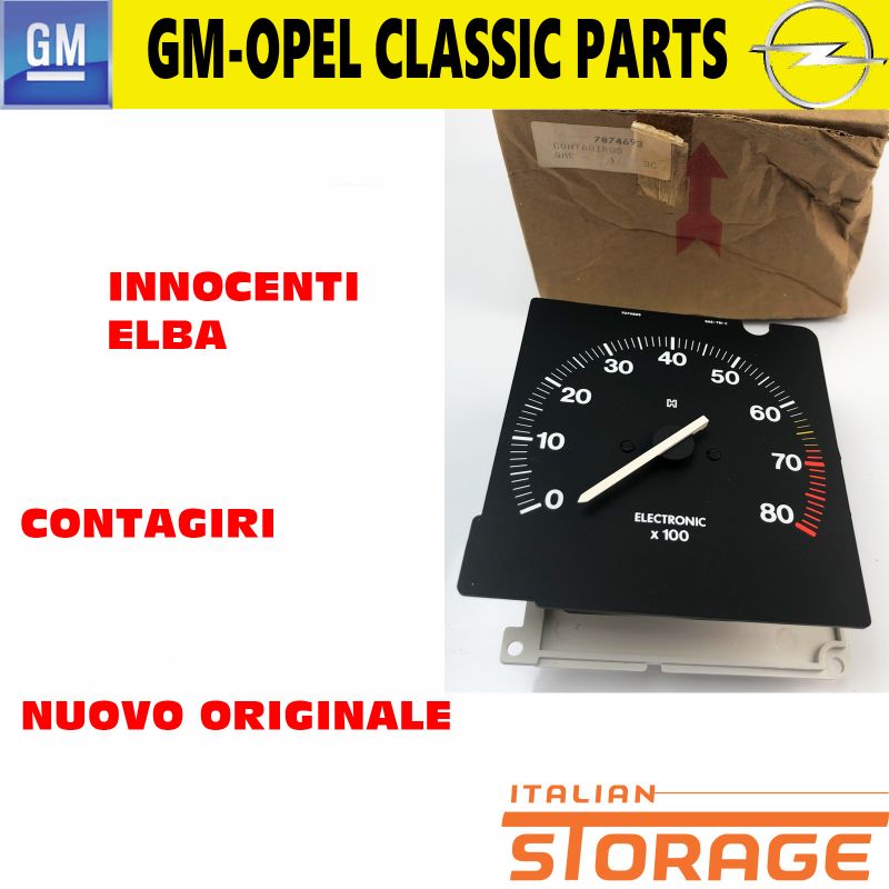 7074693, Innocenti Elba Contagiri Nuovo Originale 7074693