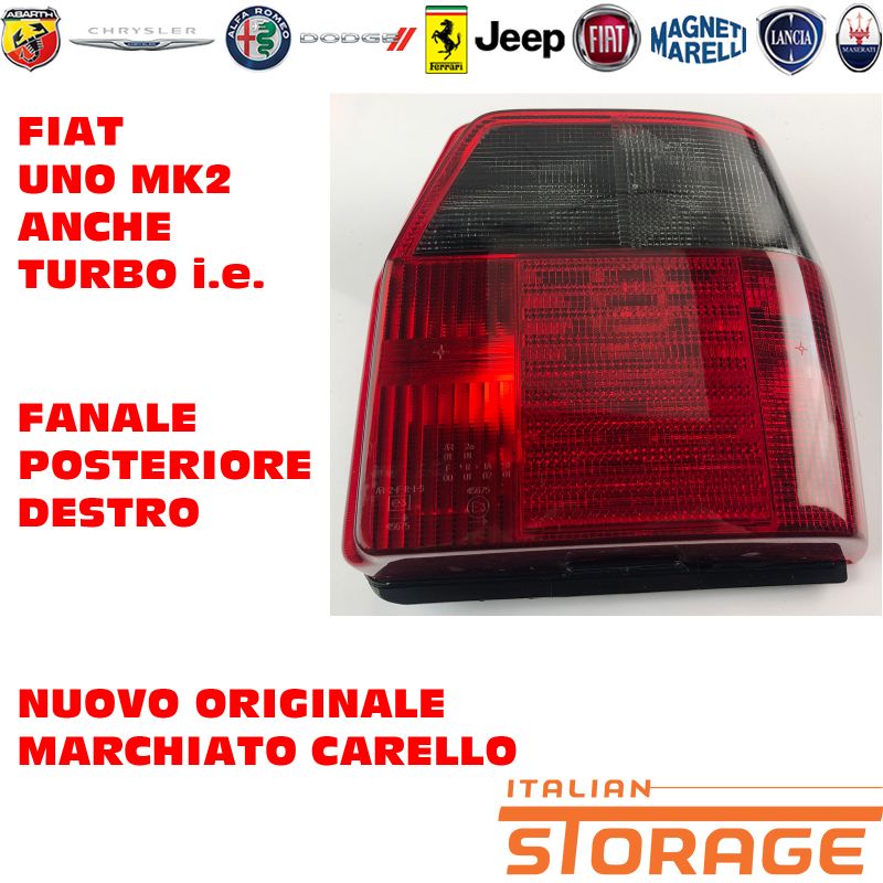 7640238, Fiat Uno R89 Fanale Posteriore Destro Nuovo Originale ...