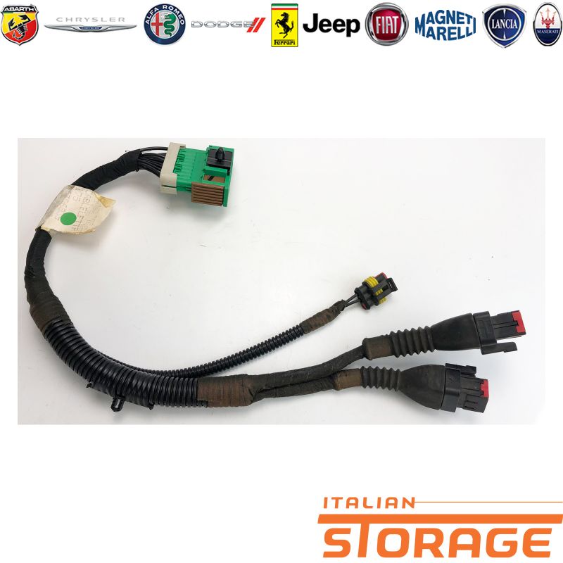 46306039, Fiat Coupe' Insieme Cavi Cablaggio Antifurto Di Serie Nuovo ...
