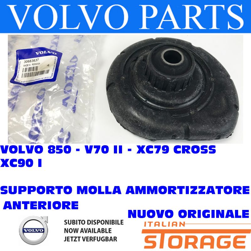30683637 30647763 30645252, Volvo 850 V70 Xc70 Xc90 Supporto Molla ...