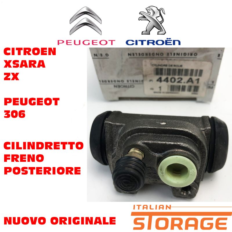 4402a1 4402.a1 95668070, Citroen Peugeot Cilindretto Freno Posteriore ...