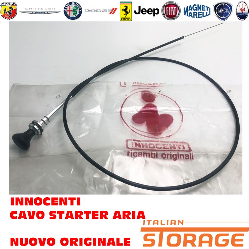 Cs01, Innocenti Cavo Starter Aria Nuovo Originale Cs01