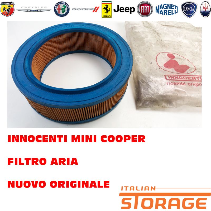 Mini01, Innocenti Mini Cooper Filtro Aria Nuovo Originale Mini01