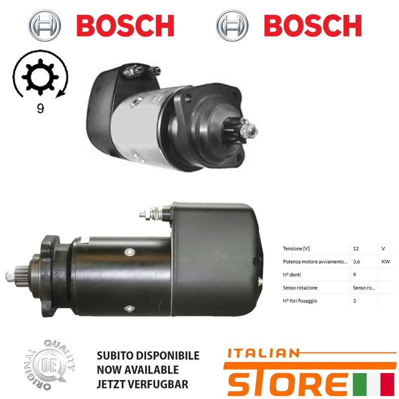 0001418003﻿, Fiat Agri Muletti Trattori Man Volvo Motorino Avviamento ...