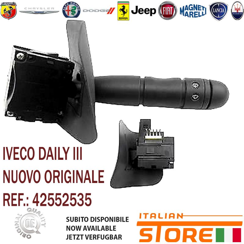 42552535, Per Iveco Daily Iii Leva Devio Tergicristallo Nuovo Originale ...