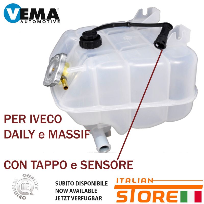 93941946 93934761 4851417 93934757 16374, Iveco Daily E Massif ...