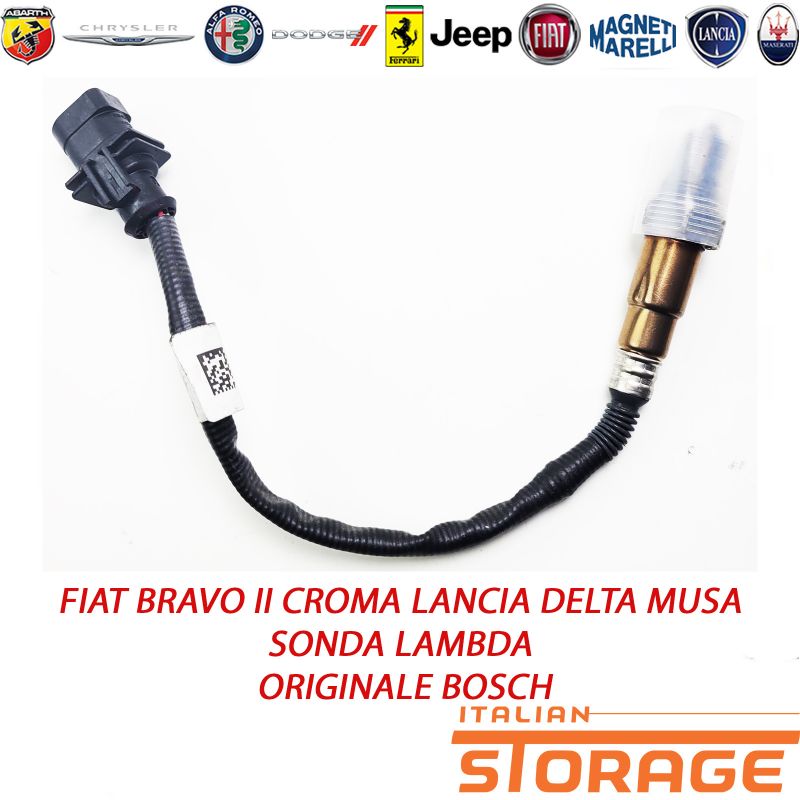 0281004026, Fiat Bravo Ii Croma Lancia Delta Musa Sonda Lambda Nuovo ...