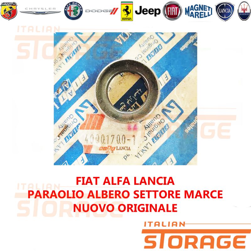40001700, Fiat Alfa Lancia Paraolio Albero Settore Marce Nuovo ...