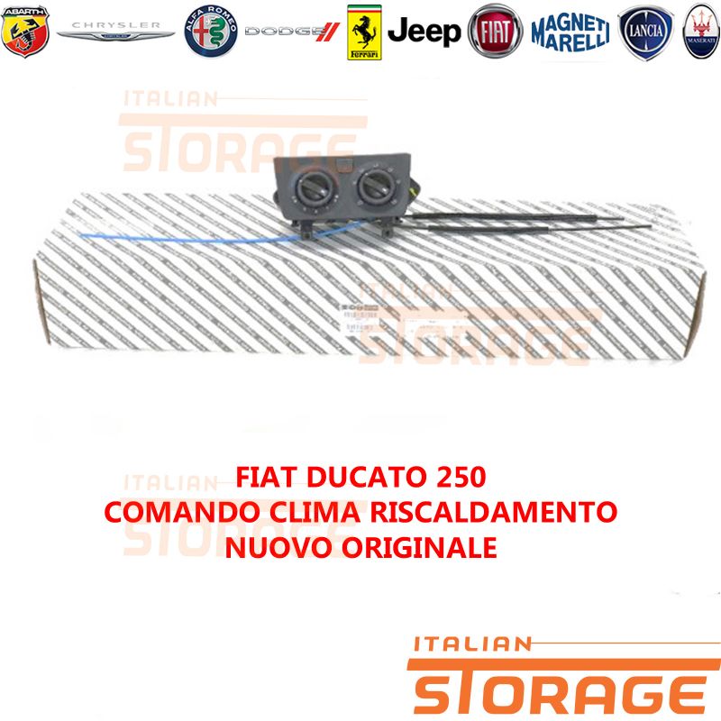 77364089, Fiat Ducato 250 Comando Clima Riscaldamento Nuovo Originale ...