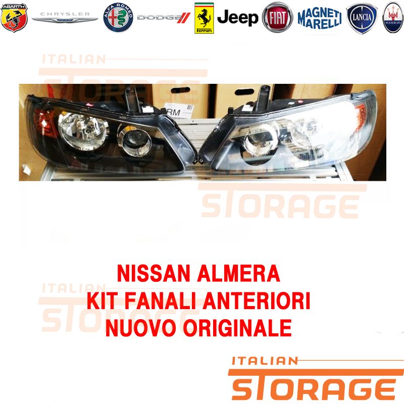 B6010-bn67a B6060-bn67a, Nissan Almera Kit Fanali Anteriori Nuovo ...