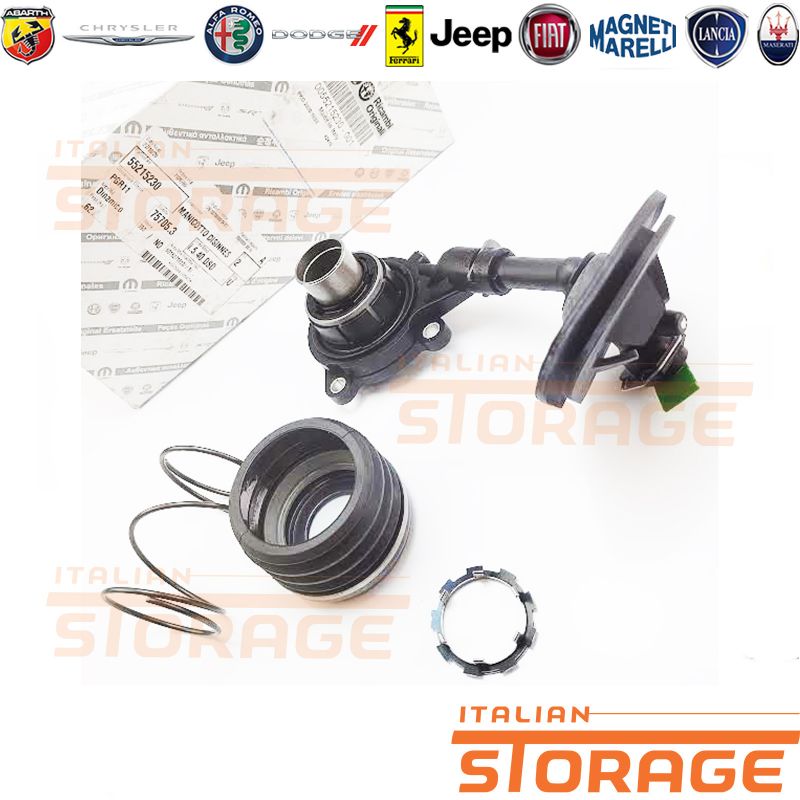 55215230, Fiat Bravo Ii Manicotto Disinnesto Cuscinetto Idraulico Nuovo ...