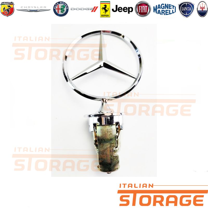 A2018800086, Mercedes Benz Stella Emblema Logo Fregio Cofano Nuovo ...