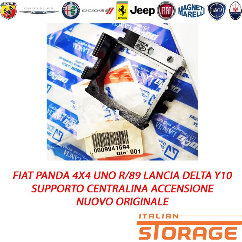 9941694, Fiat Panda 4x4 Uno R/89 Lancia Delta Y10 Supporto Centralina ...
