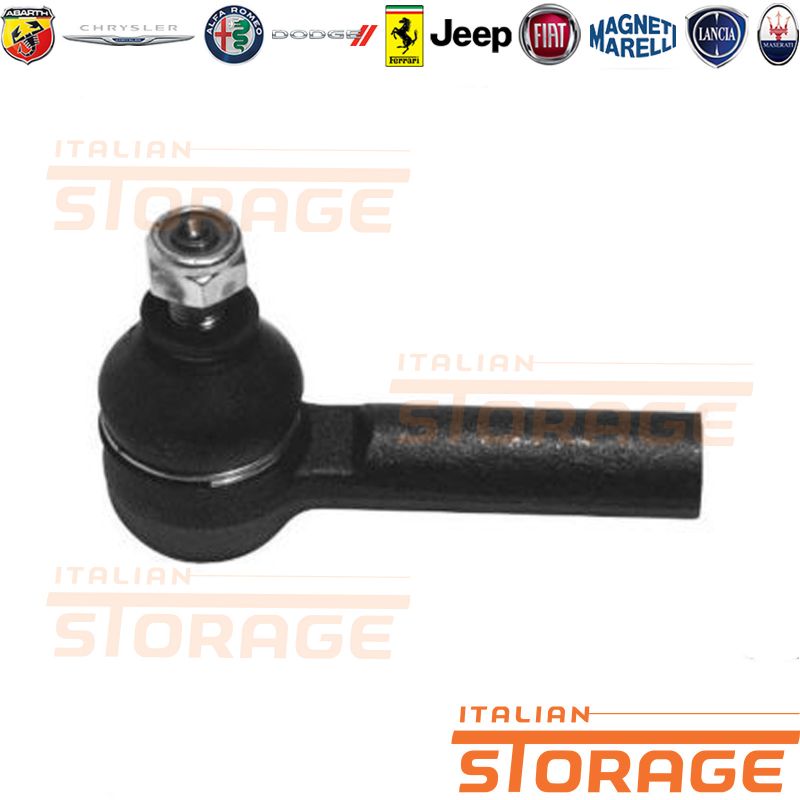 5960834, Fiat Panda 4x4 141 Testa Testina Tirante Sterzo Nuovo Redaelli ...