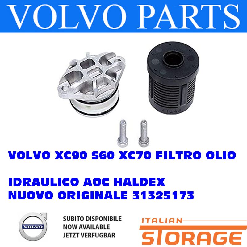 31325173, Volvo Xc90 S60 Xc70 Filtro Olio Idraulico Aoc Haldex Nuovo ...