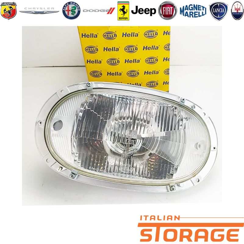 1ag00110845, Nsu Prinz 1000 Faro Fanale Anteriore H4 Nuovo Originale ...