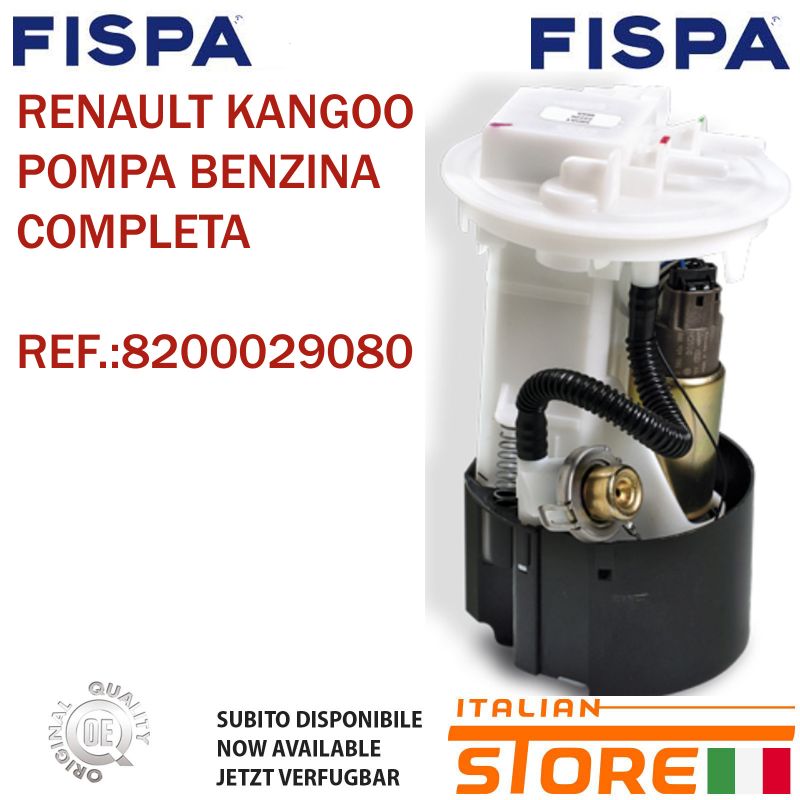 820002980 8200029080 72226, Renault Kangoo Pompa Benzina Completa Nuova ...