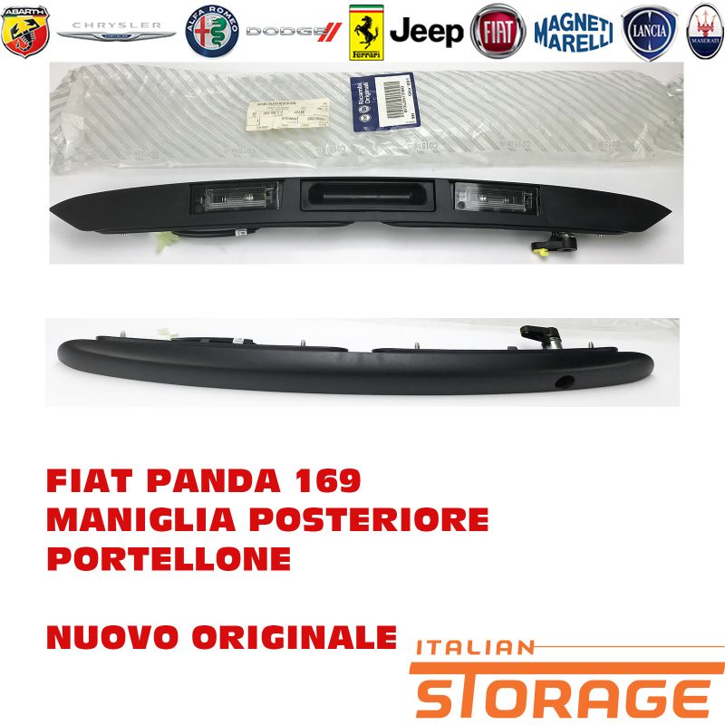 735357280 735515679, Fiat Panda 169 Maniglia Posteriore Portellone ...