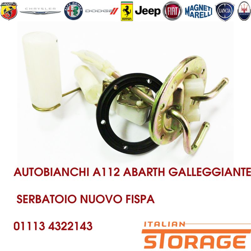 01113 4322143, Autobianchi A112 Abarth Galleggiante Serbatoio Nuovo ...