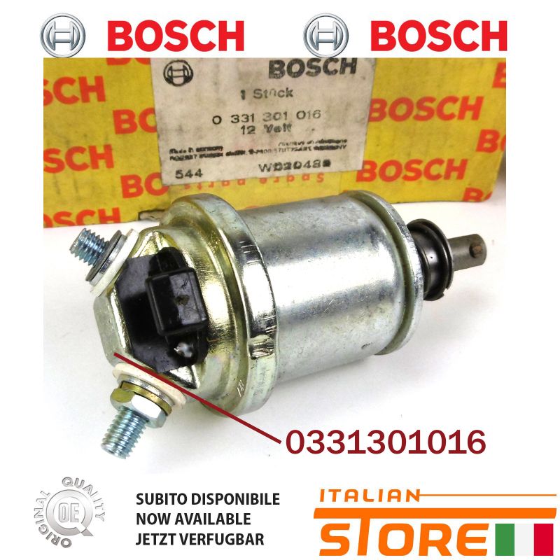 0331301016 0 331 301 016 5001824508, Renault 5001824508 Solenoide Bosch ...