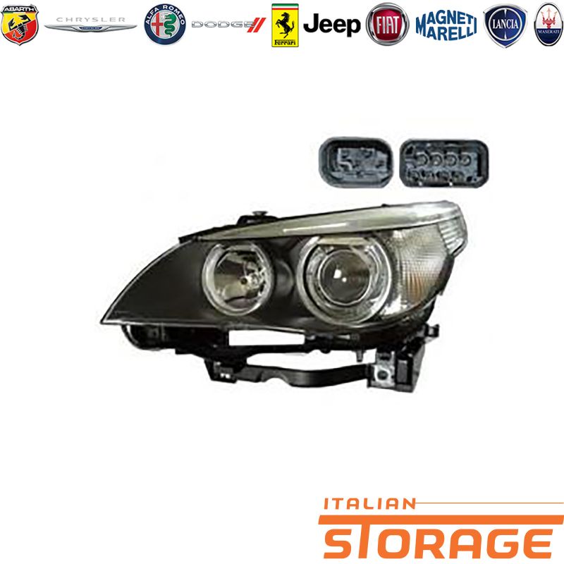 Pro381s 63127165567, Bmw Serie 5 Faro Fanale Anteriore Sx Ds1 Bi-xenon ...