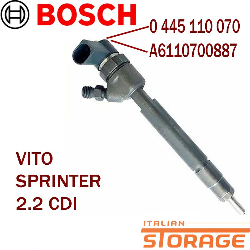 0445110070 A6110700887 A6110701287 0986435045 0986435053, Mercedes ...