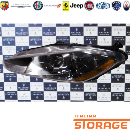 210732, Maserati 210732 Faro Anteriore Sinistro Bi Xeno Gran Turismo ...