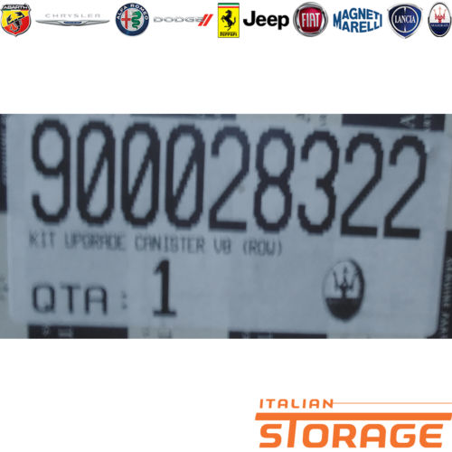 900028322, Maserati Quattroporte Kit Upgrade Canister V8 Nuovo ...