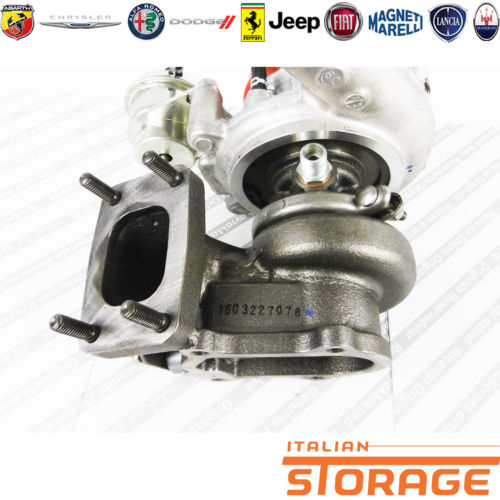 504340177, Iveco Daily Massif 3.0 Hpi 35c15 Turbo Turbina Td04 Nuovo ...