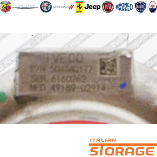 504340177, Iveco Daily Massif 3.0 Hpi 35c15 Turbo Turbina Td04 Nuovo ...