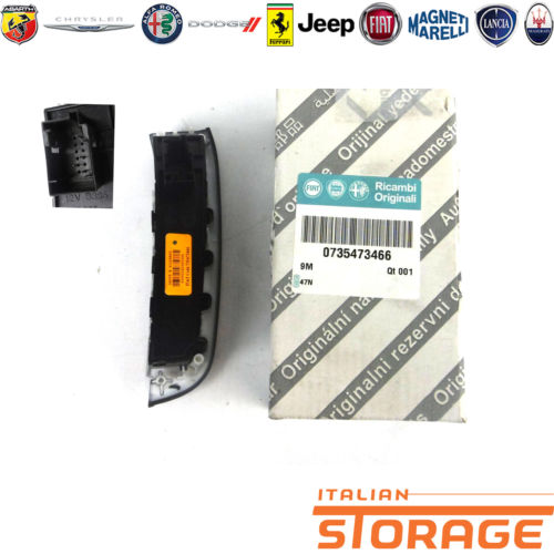 735473466, Lancia Delta Da 2008 Pulsantiera Sinistra Su Plancia ...